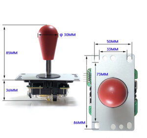 8 way arcade joystick | Pincade Joysticks