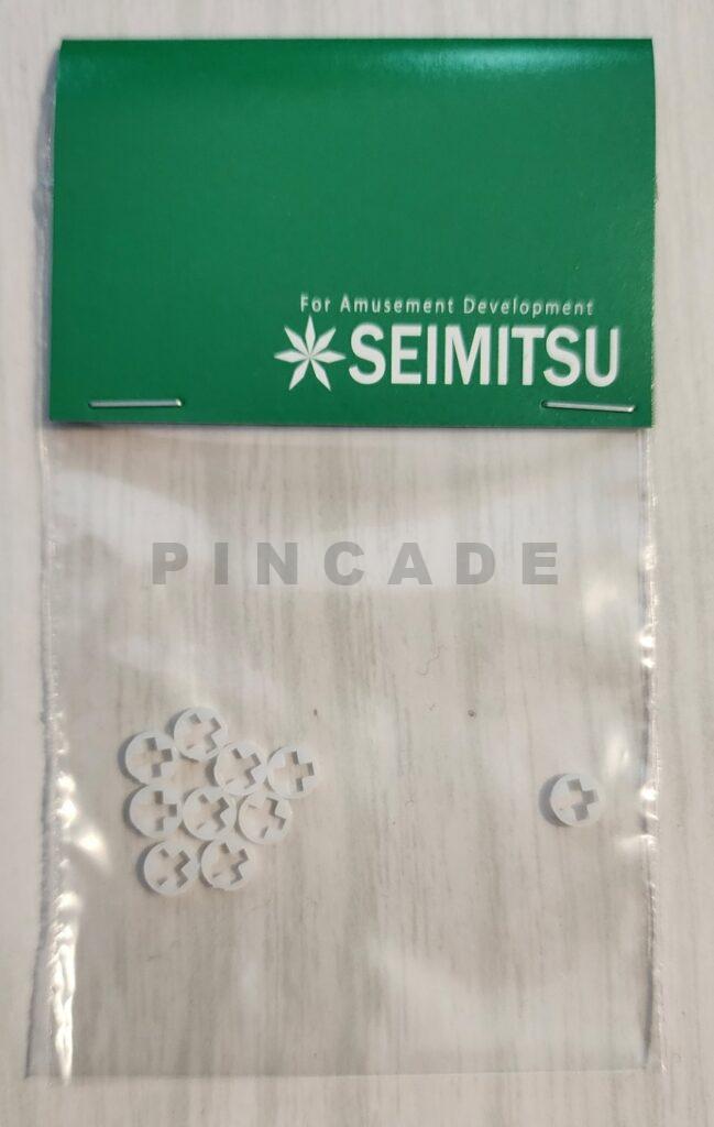 Seimitsu Alutimo 1.0mm shim pack (10 pack) | Pincade Buttons