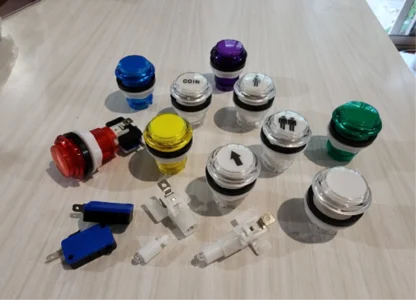 LED Illuminated Translucent Push Button | Pincade LED illuminated